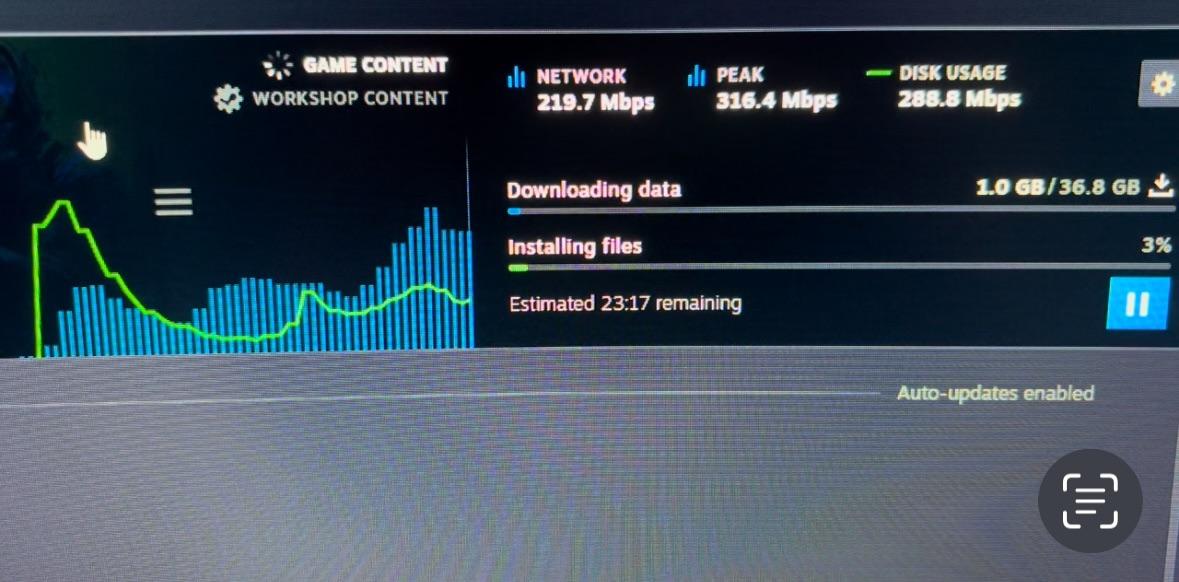 New PC Ethernet connection/download speed help | Scrolller