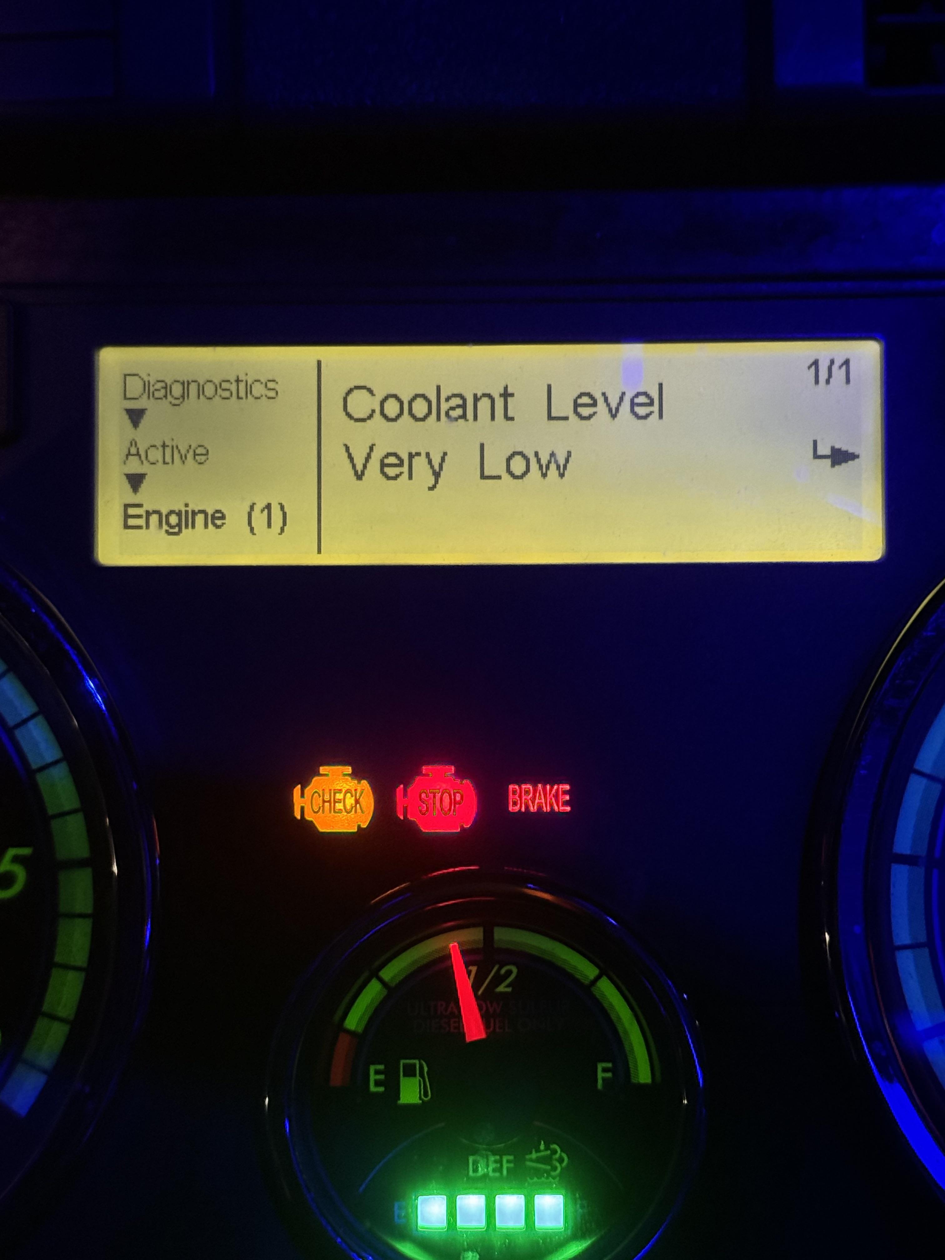 Coolant sensor | Scrolller