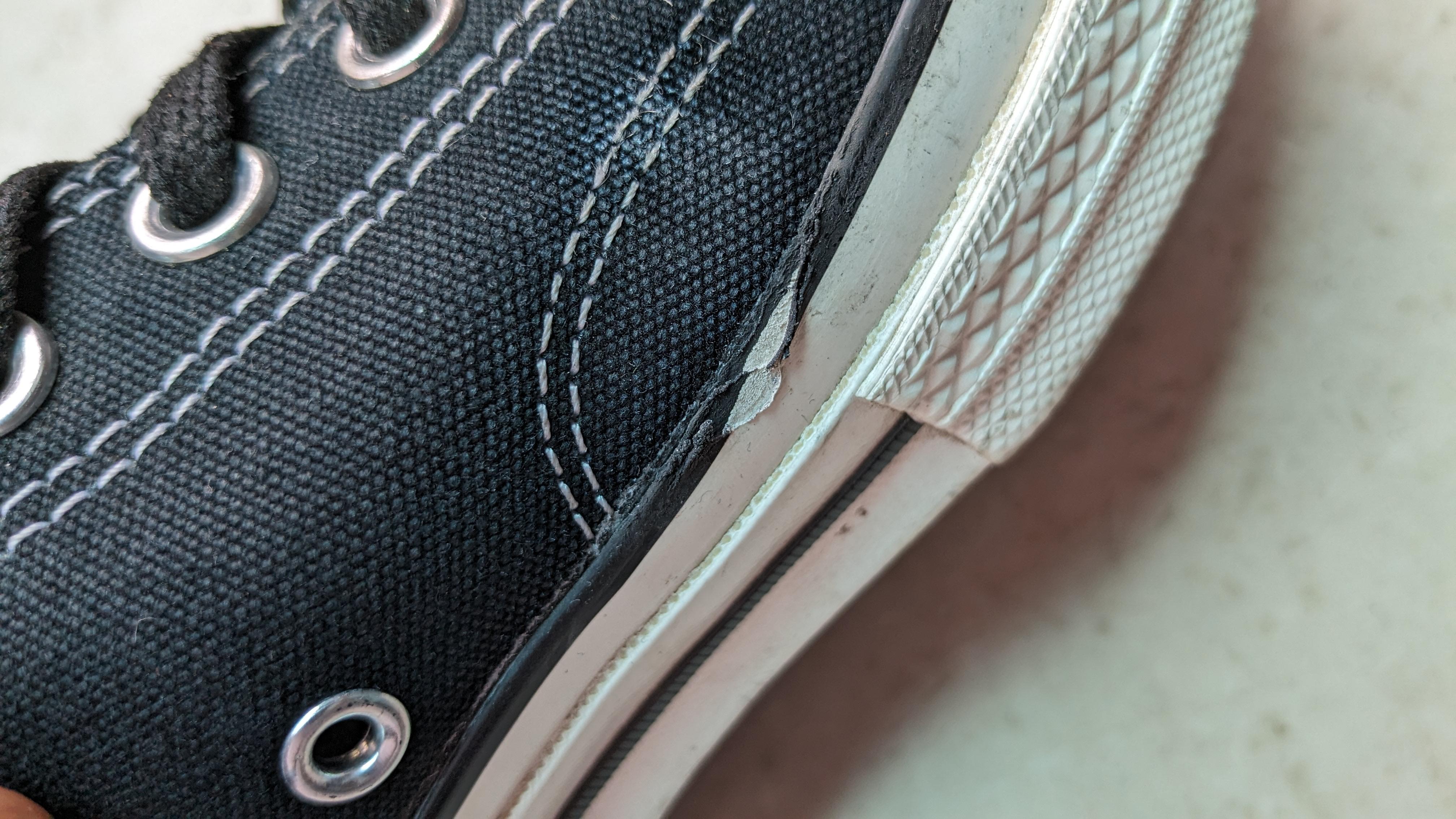 Lining on the side torn off | Scrolller