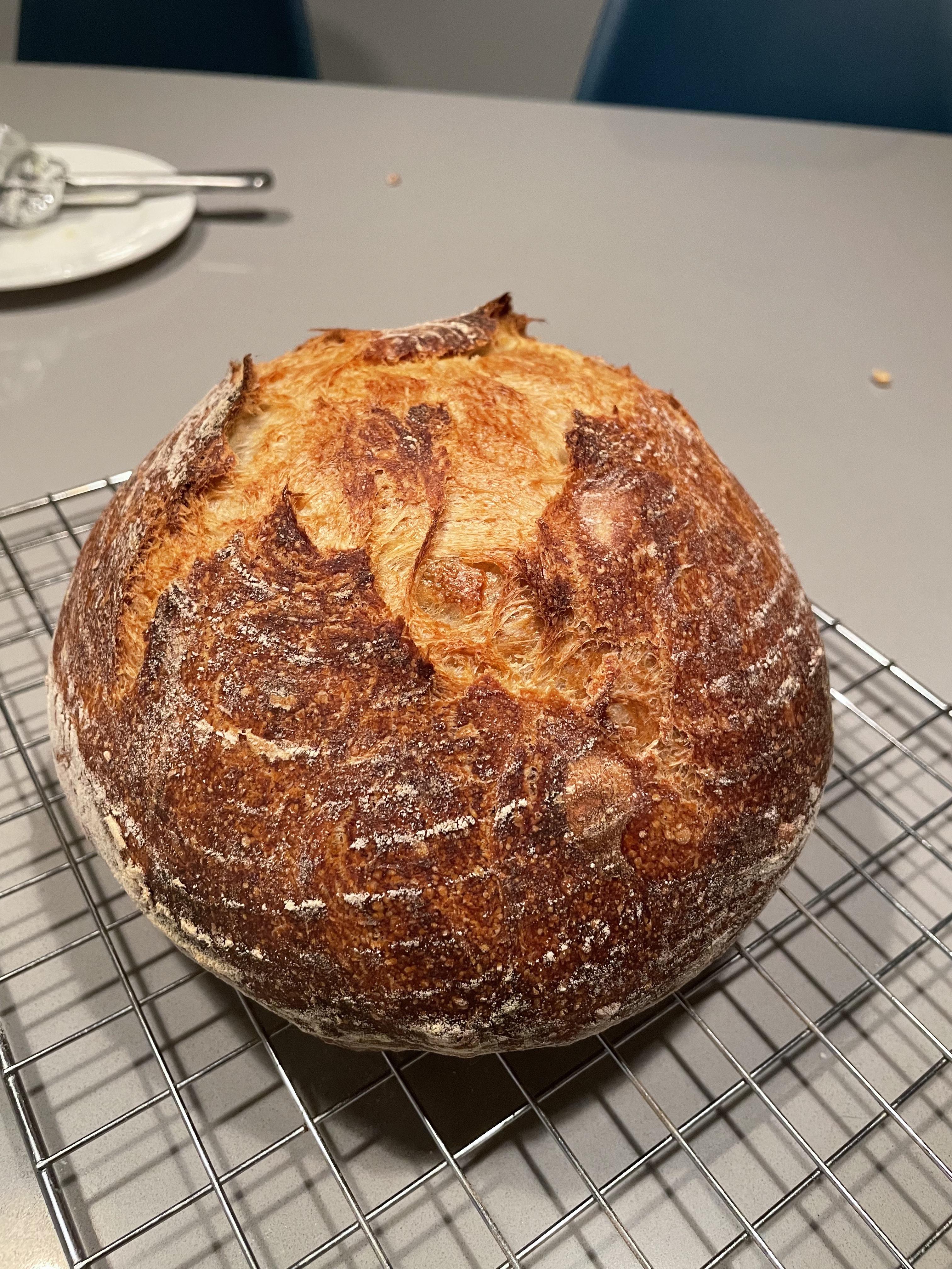 What's your favourite recipe to serve with crusty bread? Feeling good about my basic bread and ...