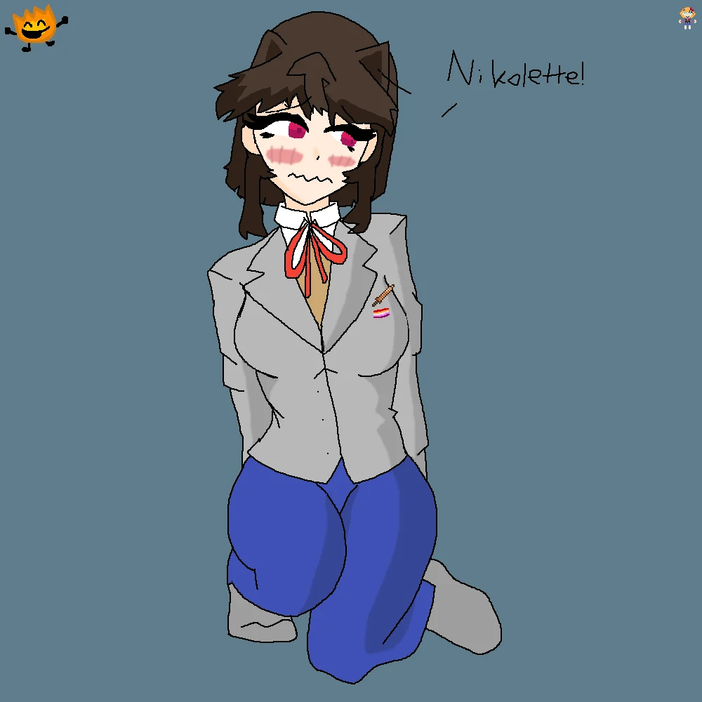 Genderswapped me as a doki! | Scrolller