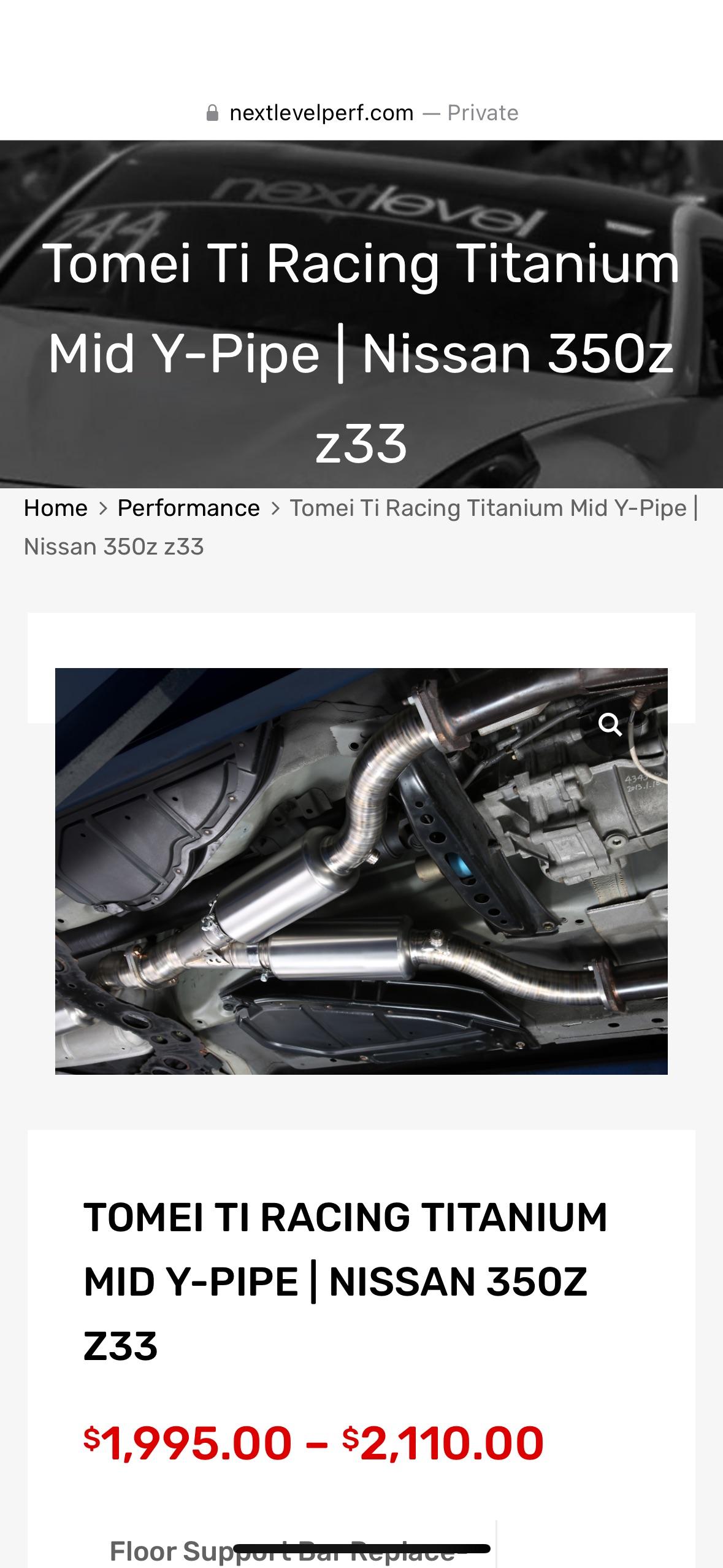 Resonated y pipe | Scrolller