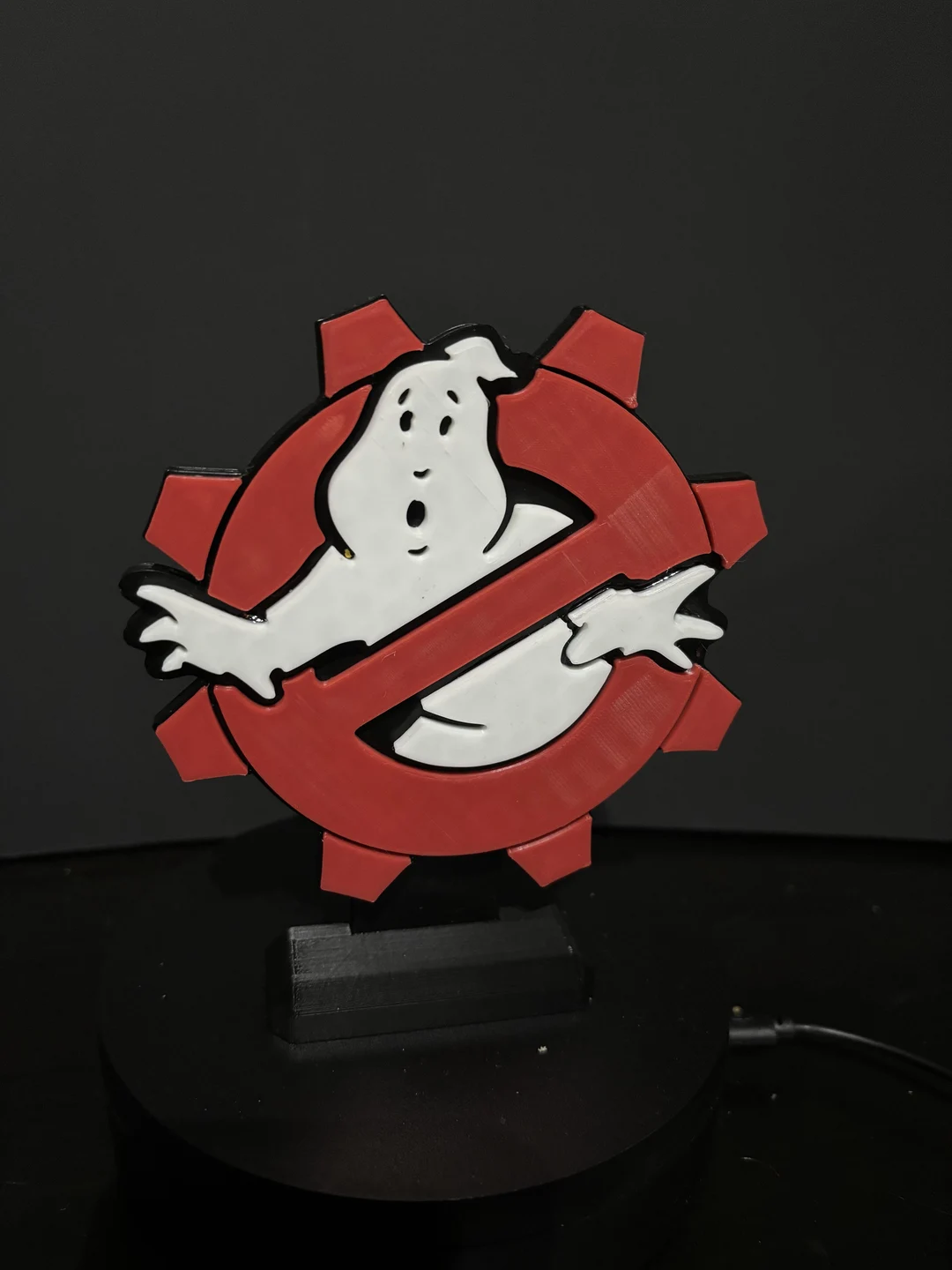 3D Printed myself a Ghostbusters Logo | Scrolller