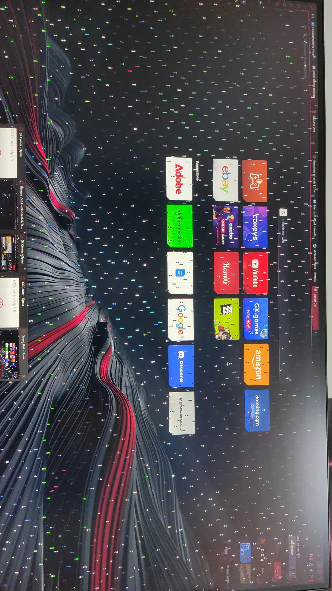 Why is my screen glitched out? Is it a virus? | Scrolller