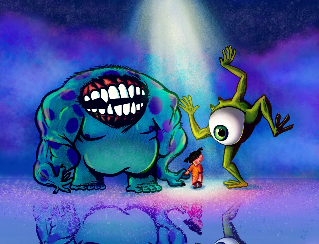 Eldritch Monster's Inc | Scrolller