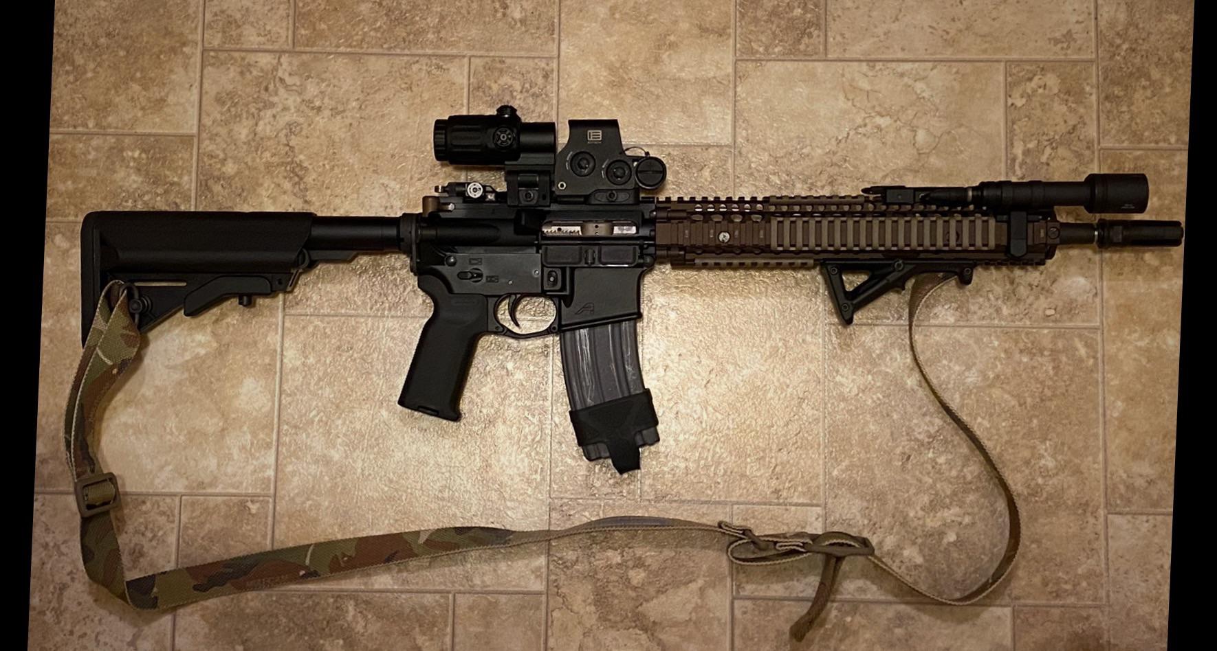 Block 2-ish rifle build is done minus a Scalarworks FFS, loving it so far. | Scrolller