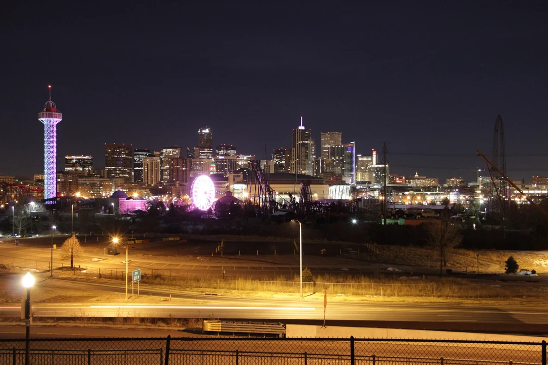 [OC] Denver, Colorado Skyline - circa 2012 | Scrolller
