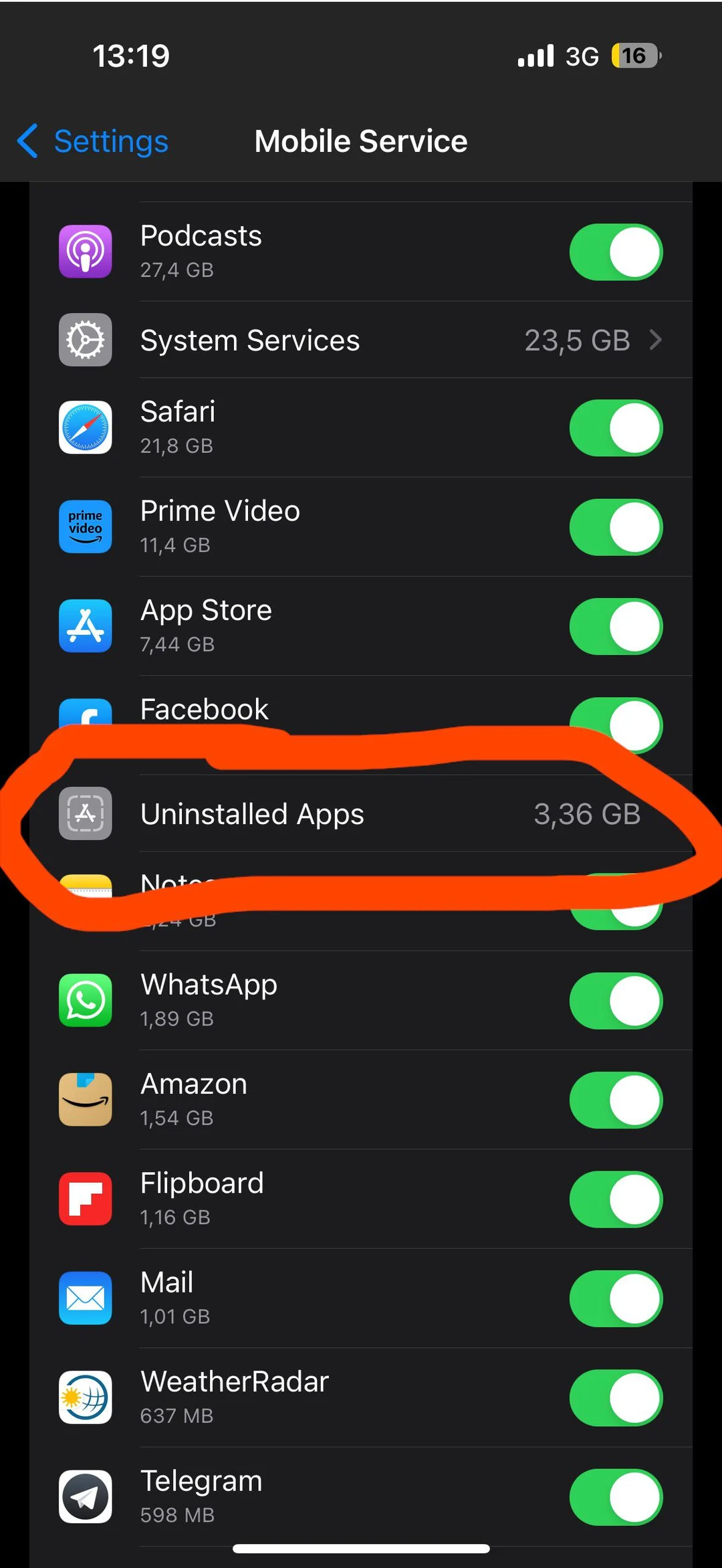 Uninstalled apps? Someone knows? | Scrolller