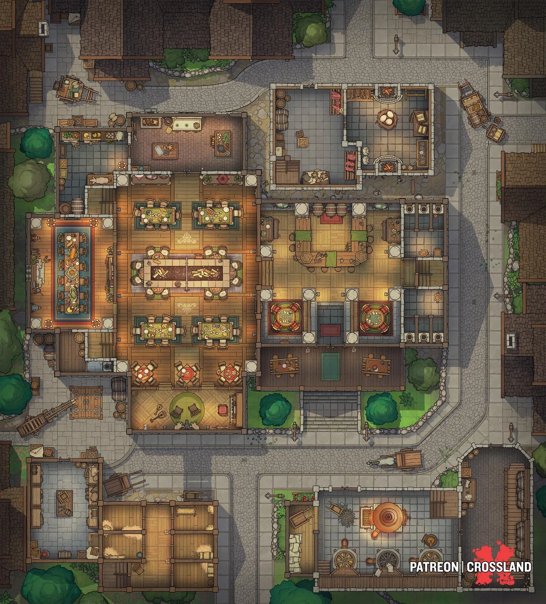Spitfyre Tavern (38x42) | Scrolller