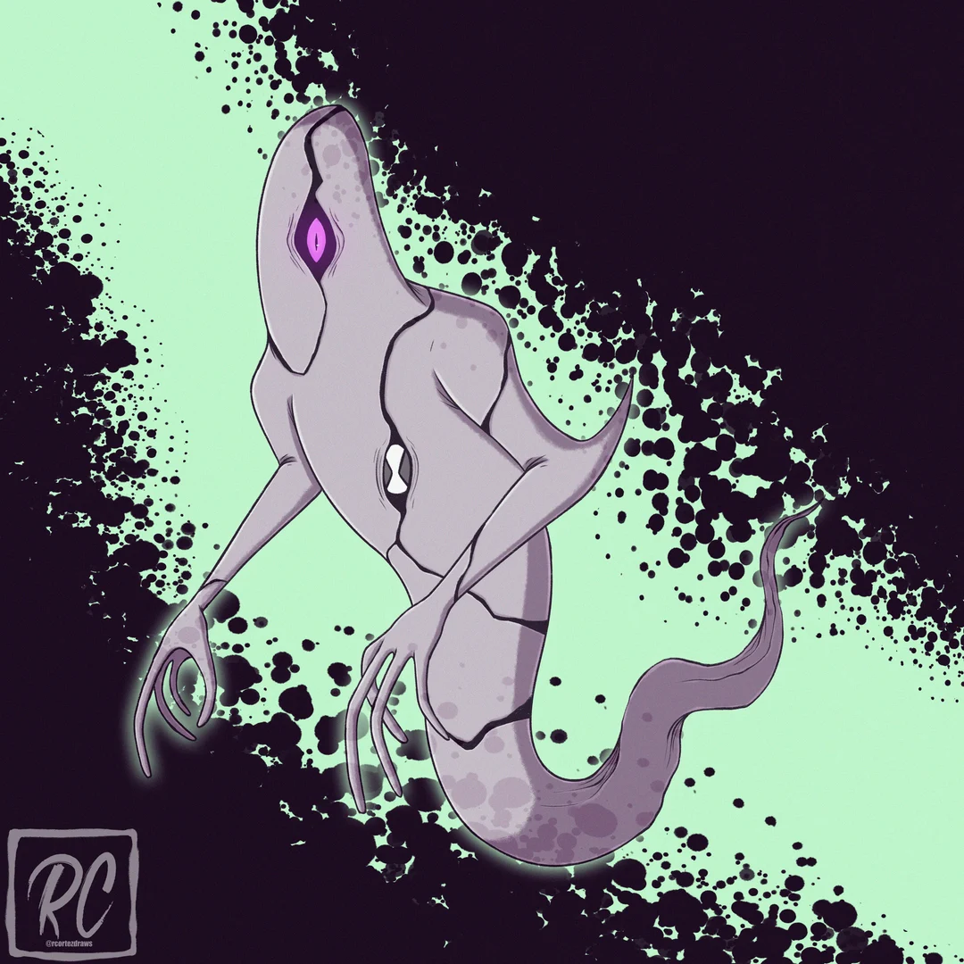 Drew all the OG aliens, last but not least Ghostfreak | Scrolller