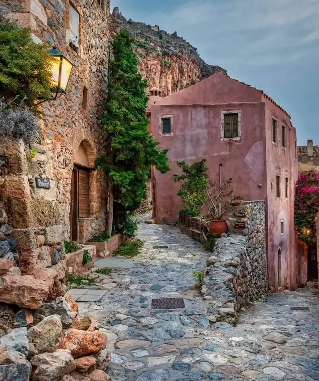 Monemvasia, Greece | Scrolller