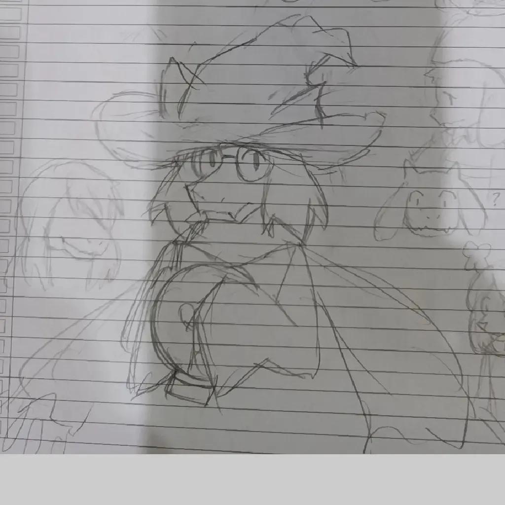 Ralsei The Messiah Scrolller
