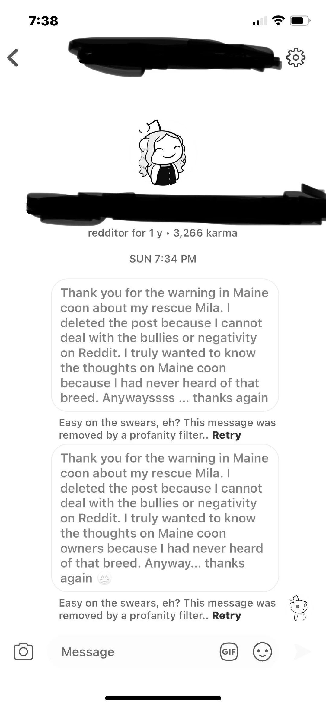 Discover more like Mainecoons: Where is the profanity? and Related Content | Scrolller