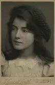 Lady Edna Clarke Hall - circa 1895 | Scrolller