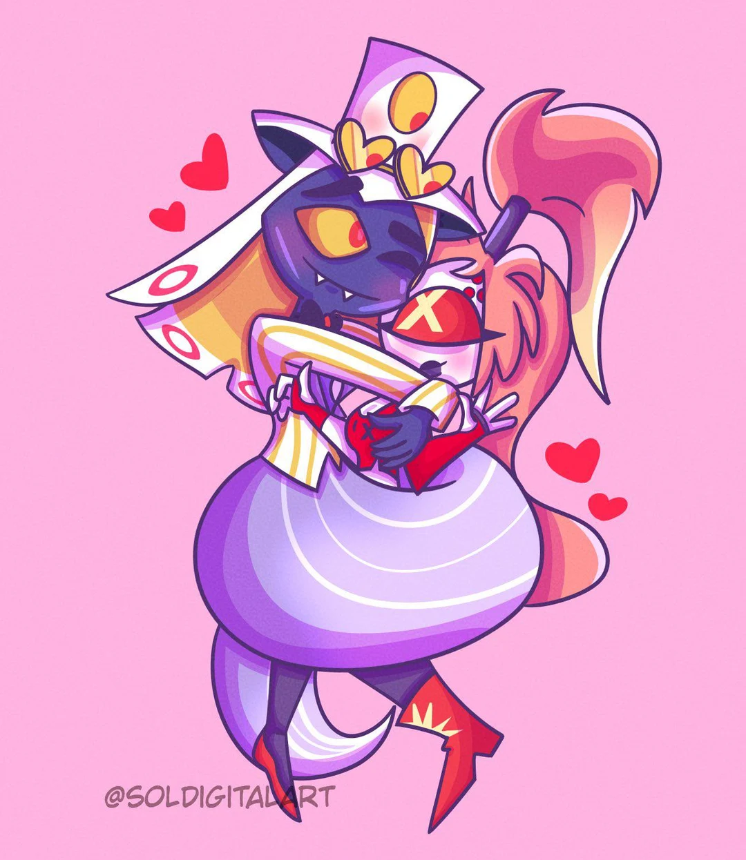 Some artwork made by a friend of mine. Check them out on Twitter (Name in artwork) | Scrolller