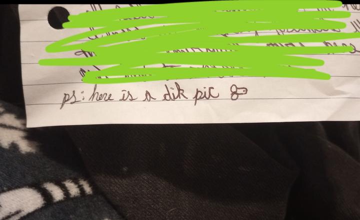 My partner is in boot camp. I Received my first letter today. | Scrolller