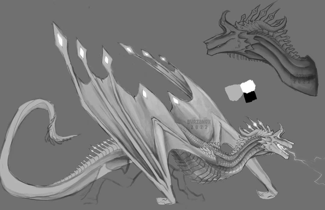 Another work in progress (art by me) | Scrolller