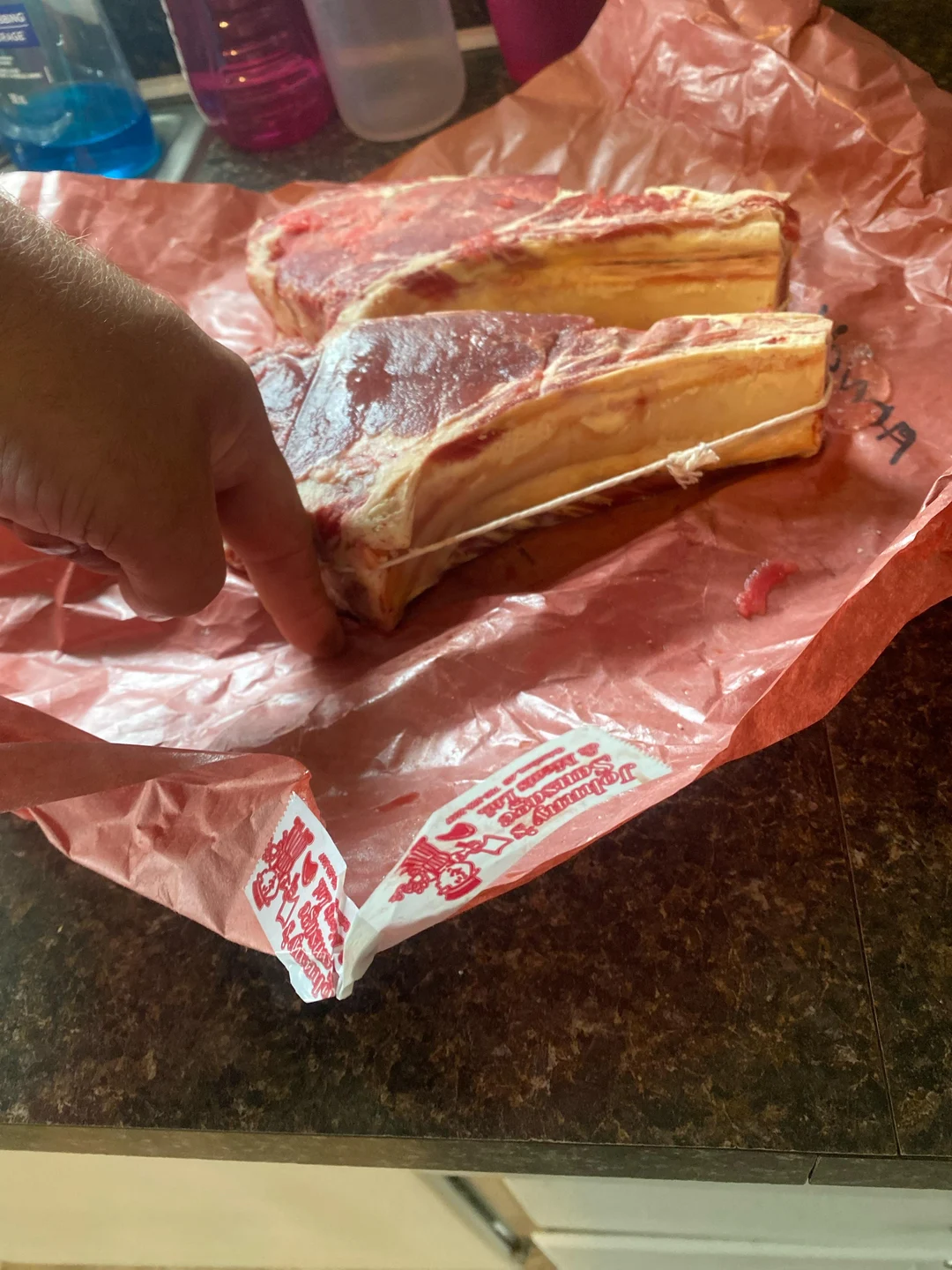 Opinions on cooking these prime rib steaks? | Scrolller