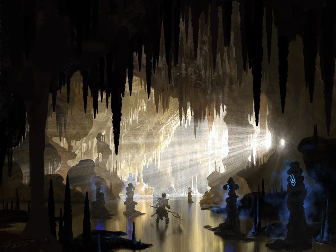 Darkbore Pathway by Johannes Voss | Scrolller