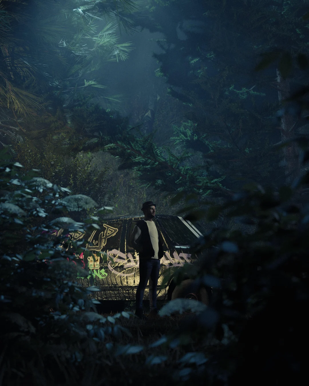 Morning Mist, by me, 3d art, 2023 | Scrolller