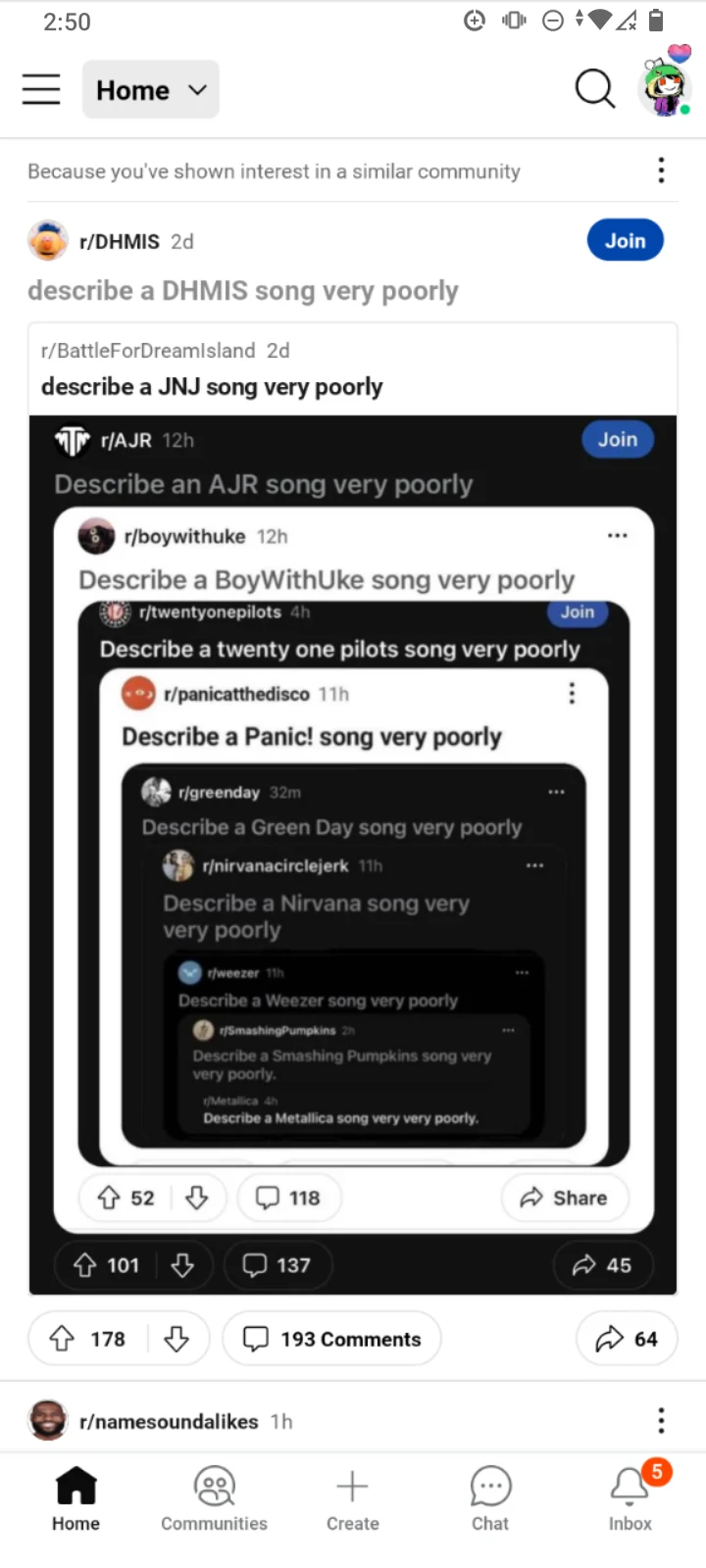 Describe a Hazbin Hotel song very poorly | Scrolller