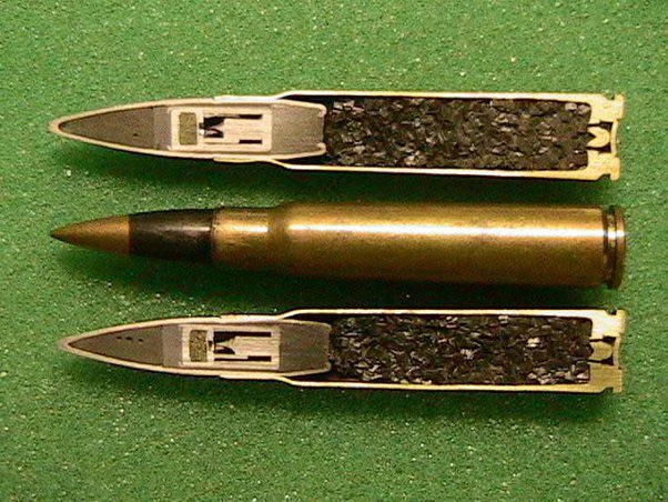 Explosive round identification | Scrolller