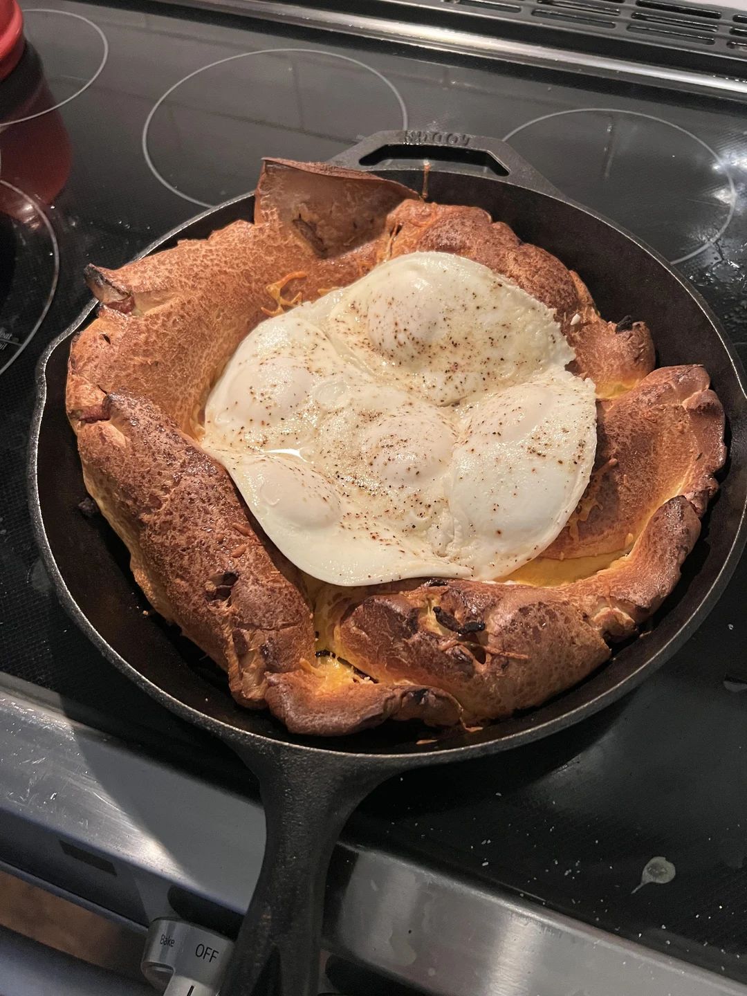 First Eggy Puds in the 12” Lodge | Scrolller