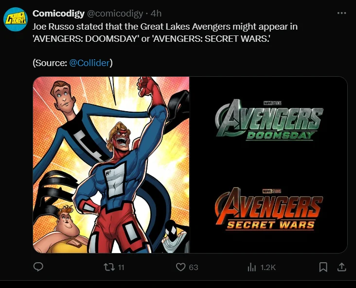 What you say about this team appearing in upcoming Avengers movies? | Scrolller