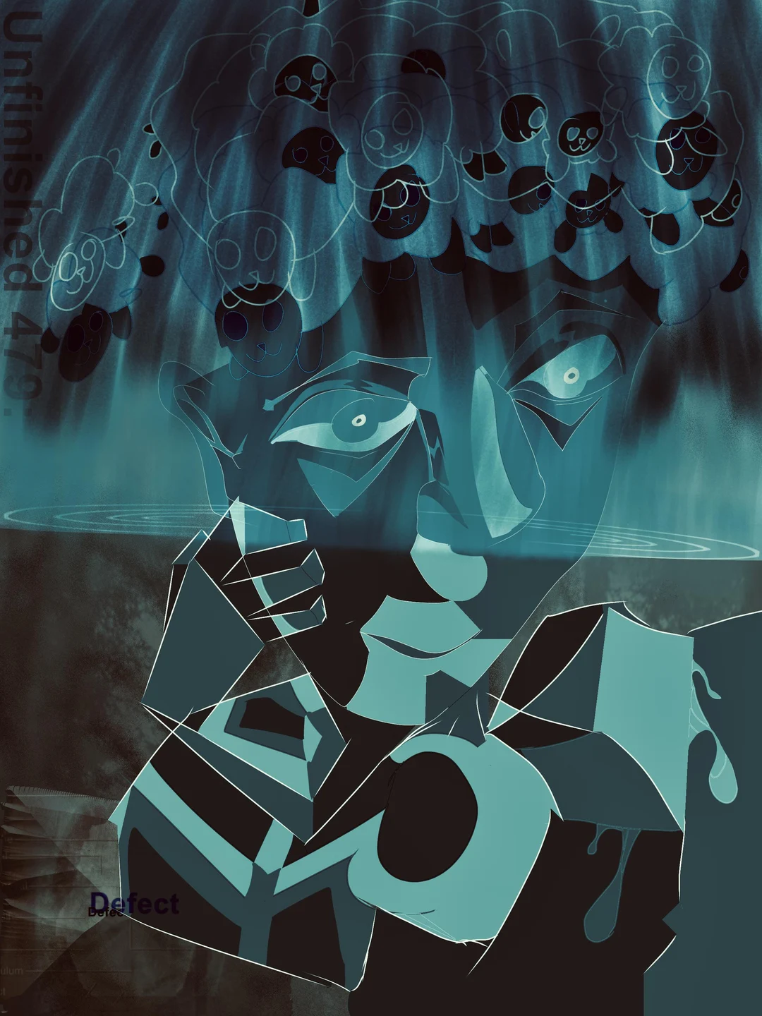 Defect, Vamipirejam, digital, 2023 | Scrolller