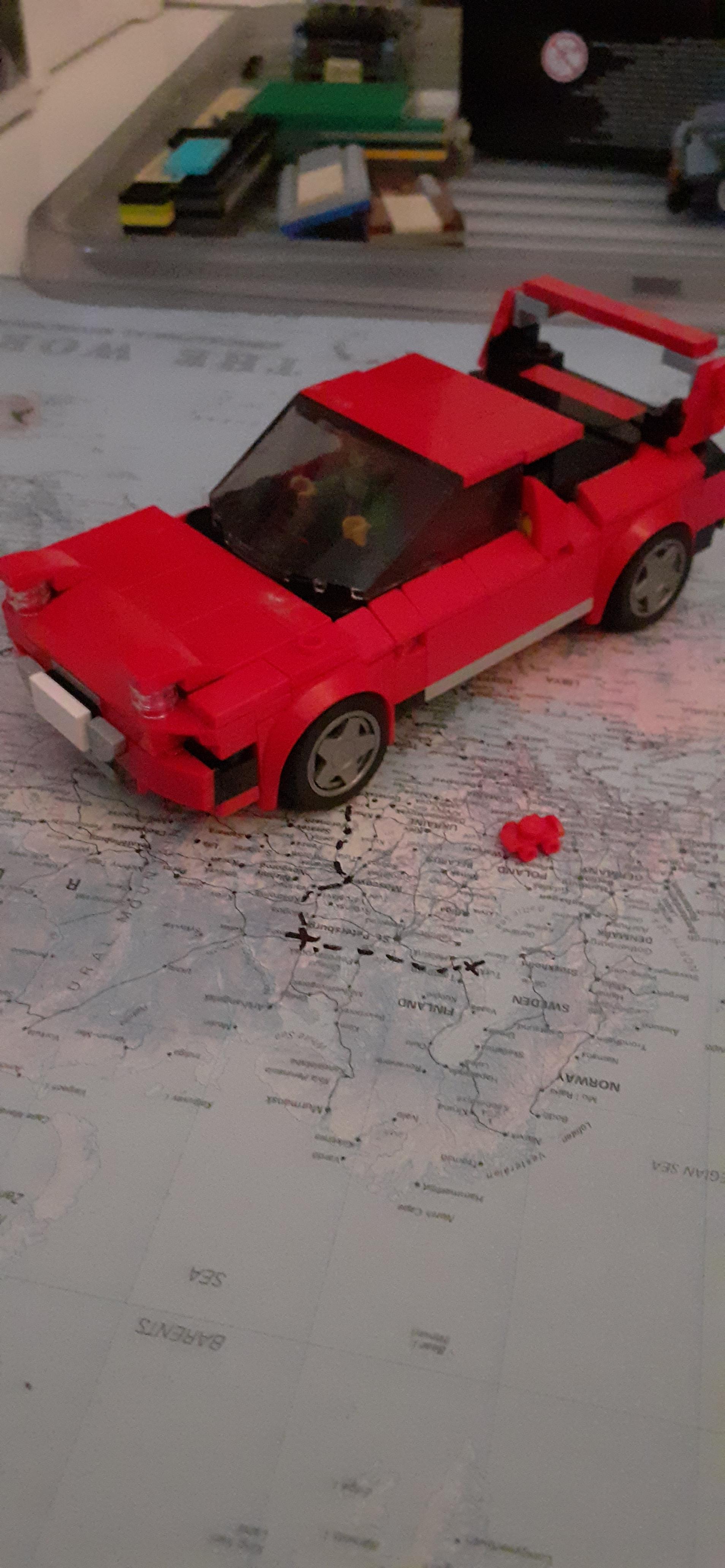 I made the mazda rx7 fd | Scrolller