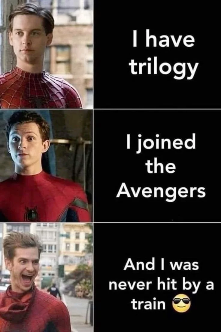 Tobey and Tom : And our MJ still alive | Scrolller