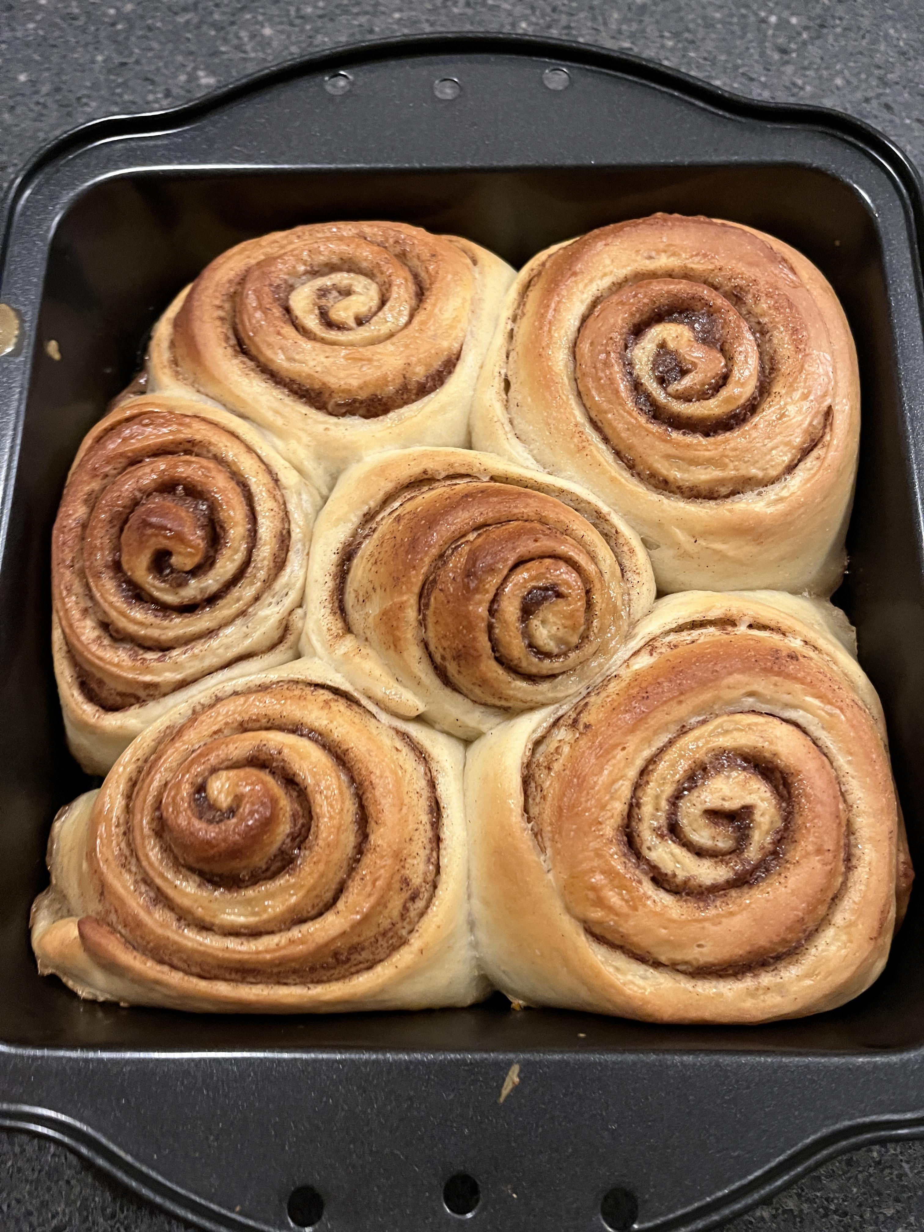 These cinnamon rolls came out so good | Scrolller