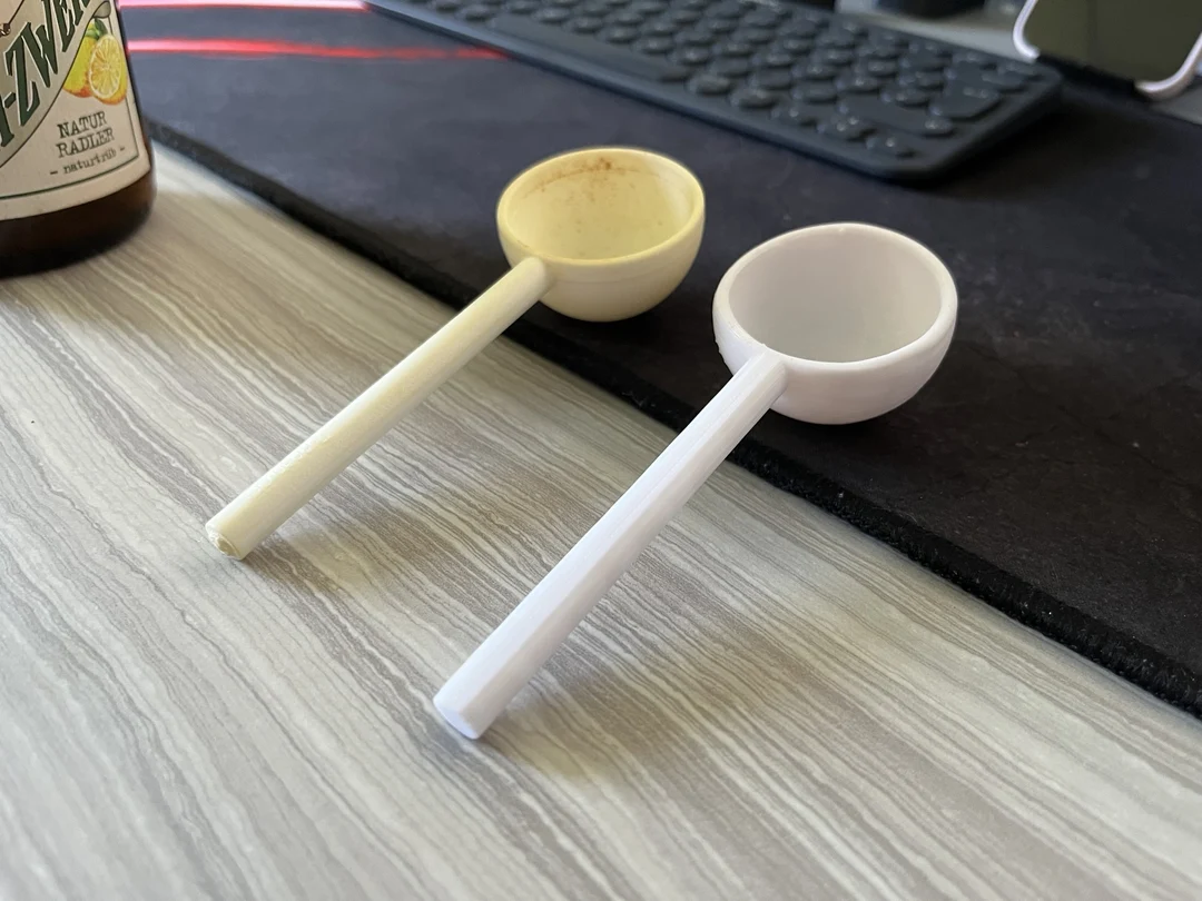 mother in law lost her Tupperware spoon, so I made her a new one using ours as reference | Scrolller