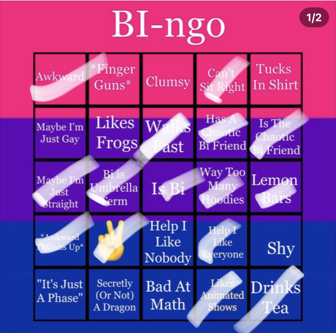 My bi-ngo :) | Scrolller