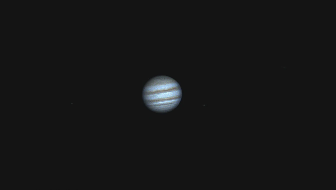 My best shot of Jupiter yet! | Scrolller