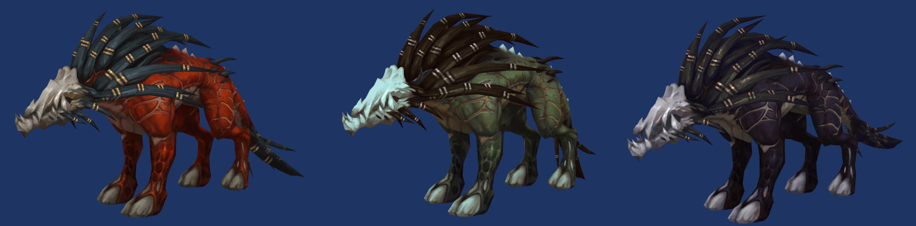 Additional felhunter customization ideas | Scrolller