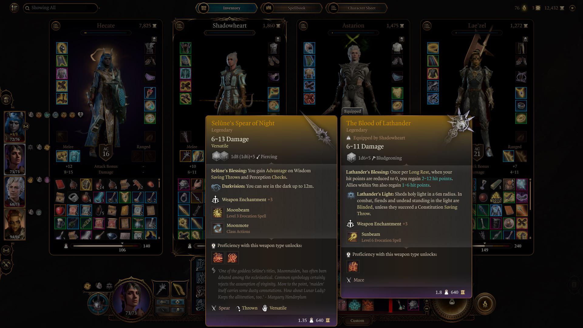 Shadowhearts weapon | Scrolller