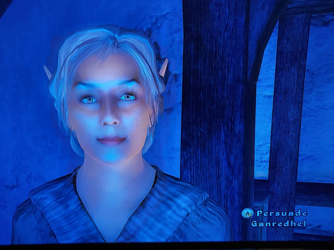 One of the few attractive NPCs | Scrolller