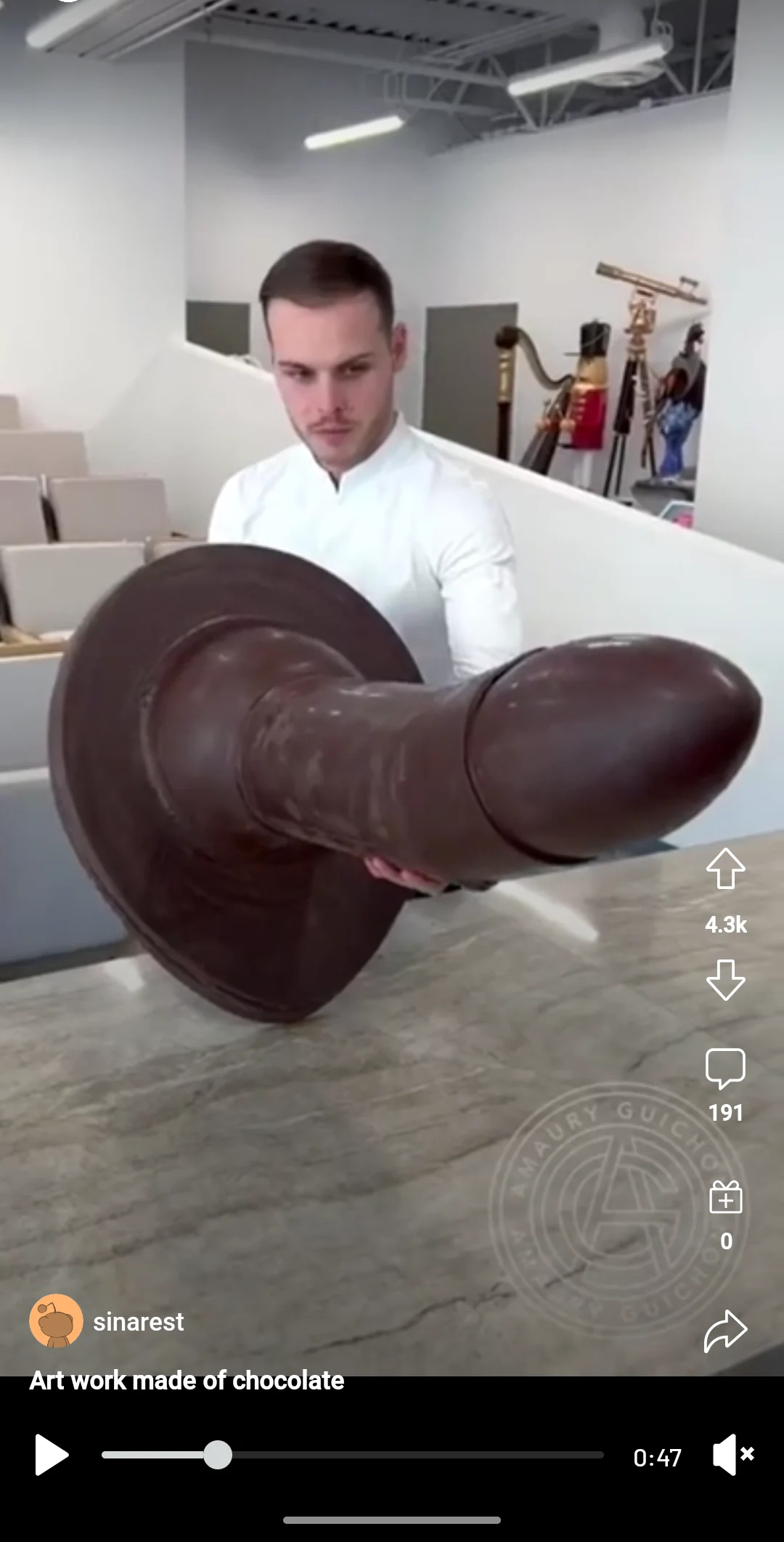 Sweet lord of chocolate | Scrolller