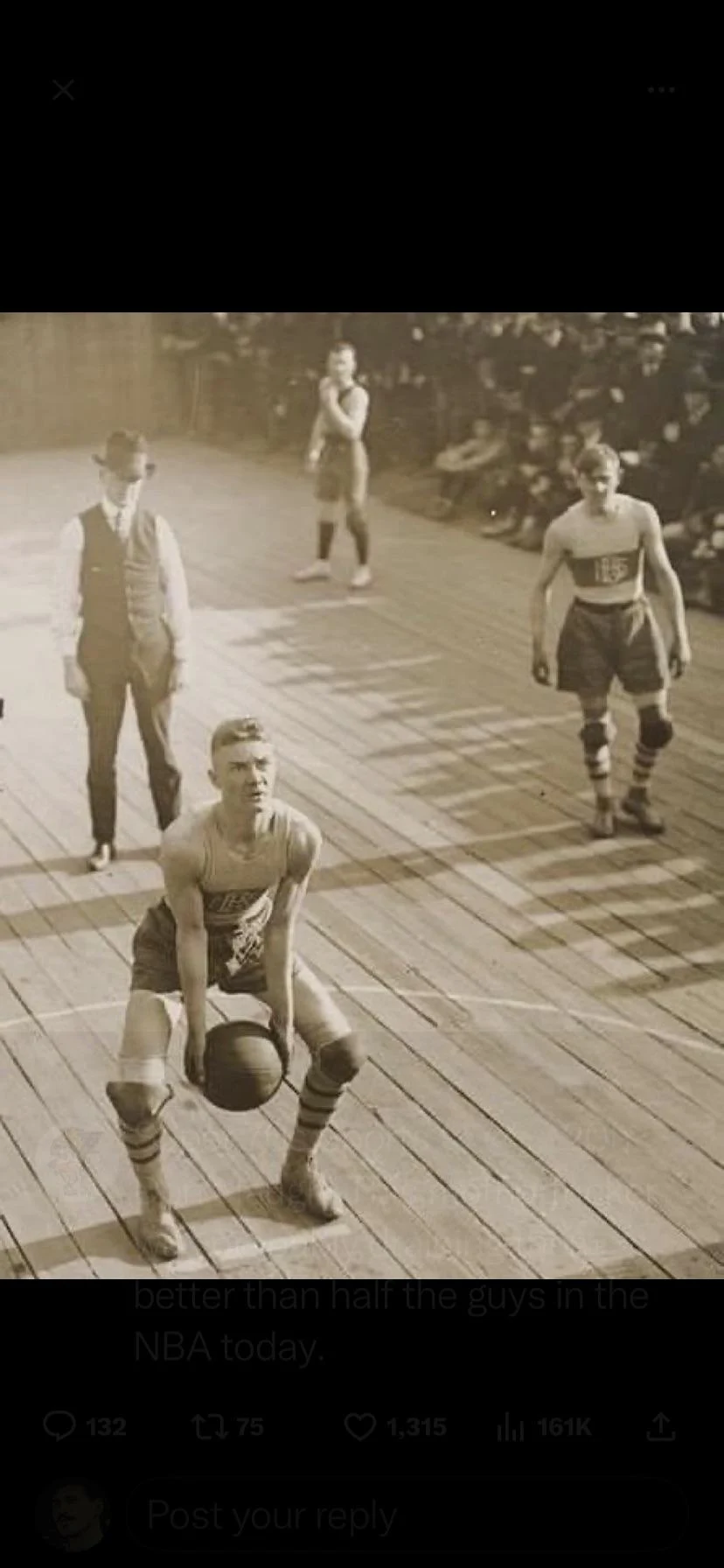 Early 1900s March Madness | Scrolller