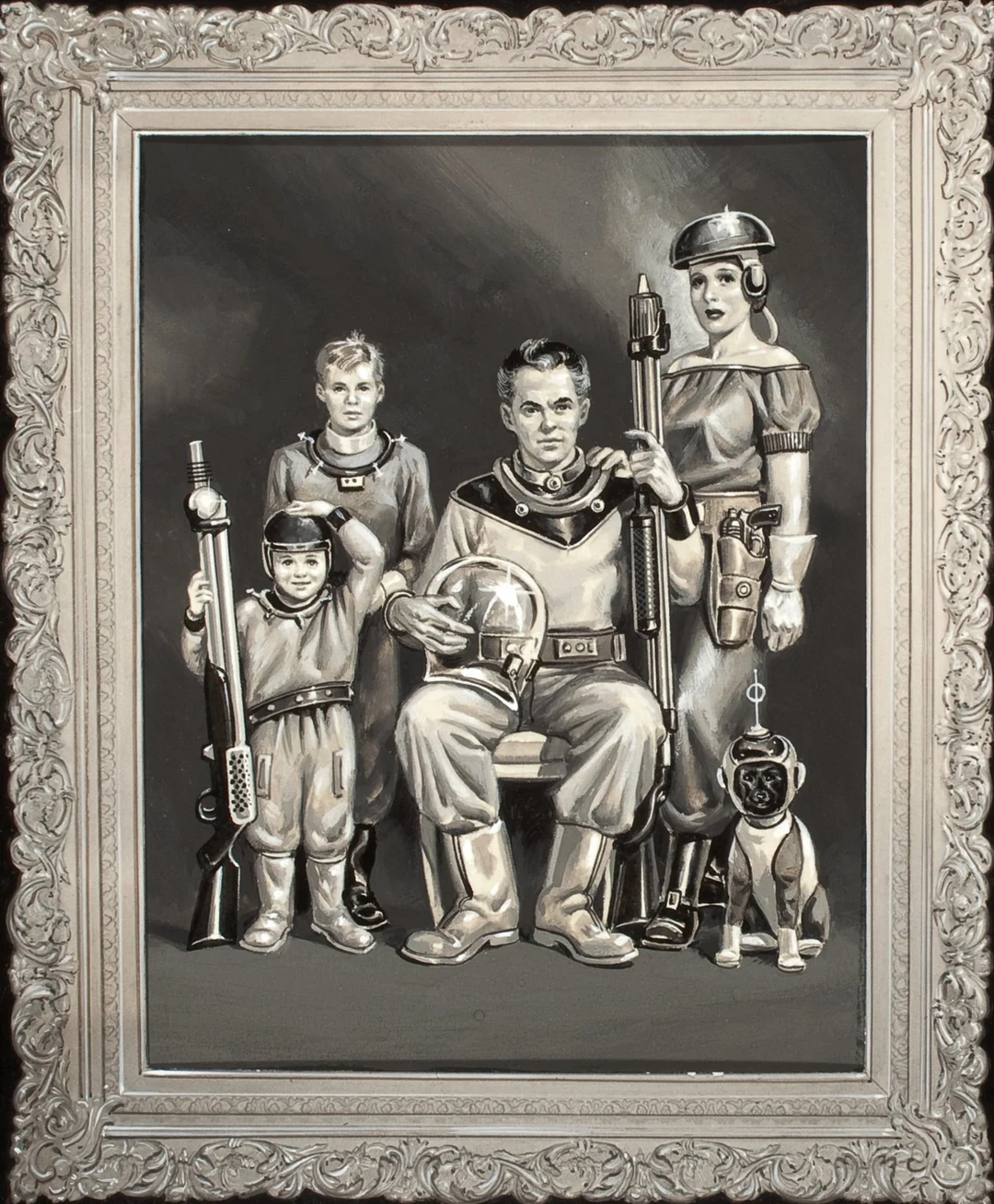 Space On My Hands cover art by Malcolm Smith | Scrolller