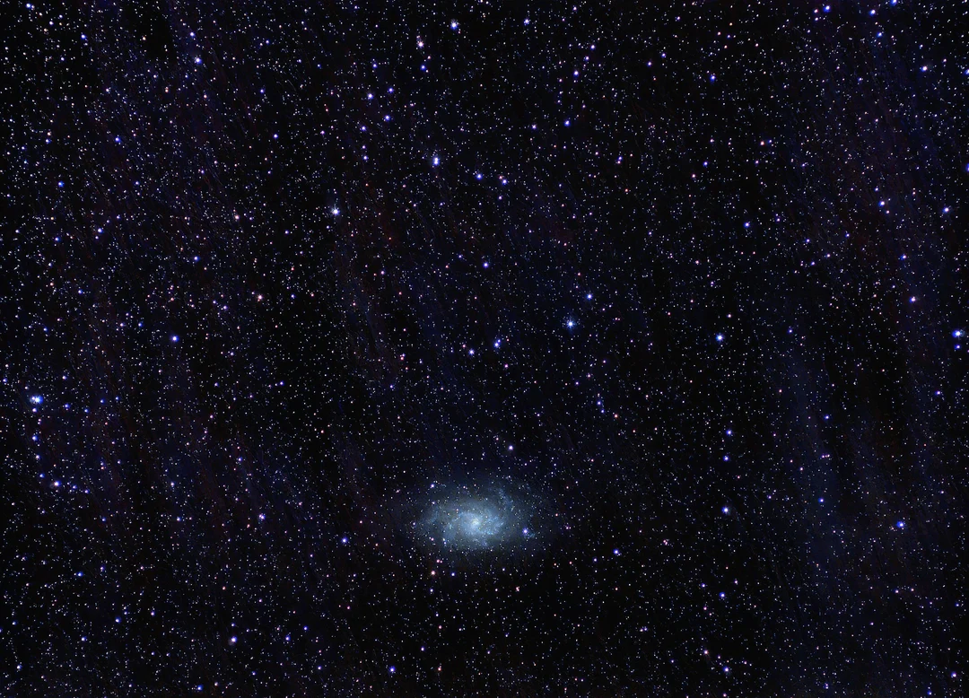 Beautiful Widefield of The Triangulum Galaxy! | Scrolller