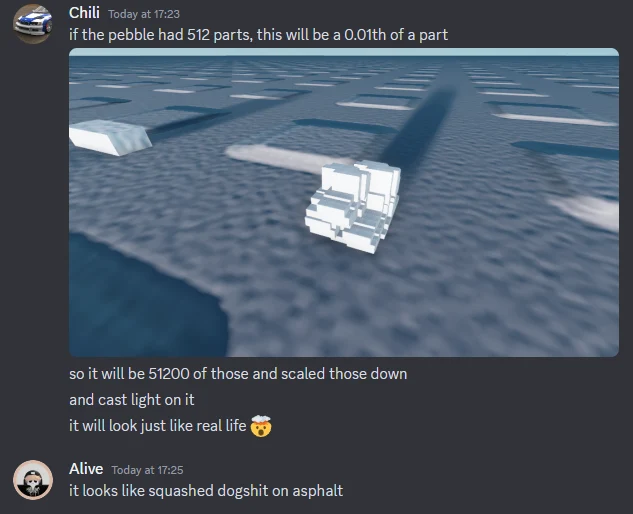 Cursed pebble | Scrolller