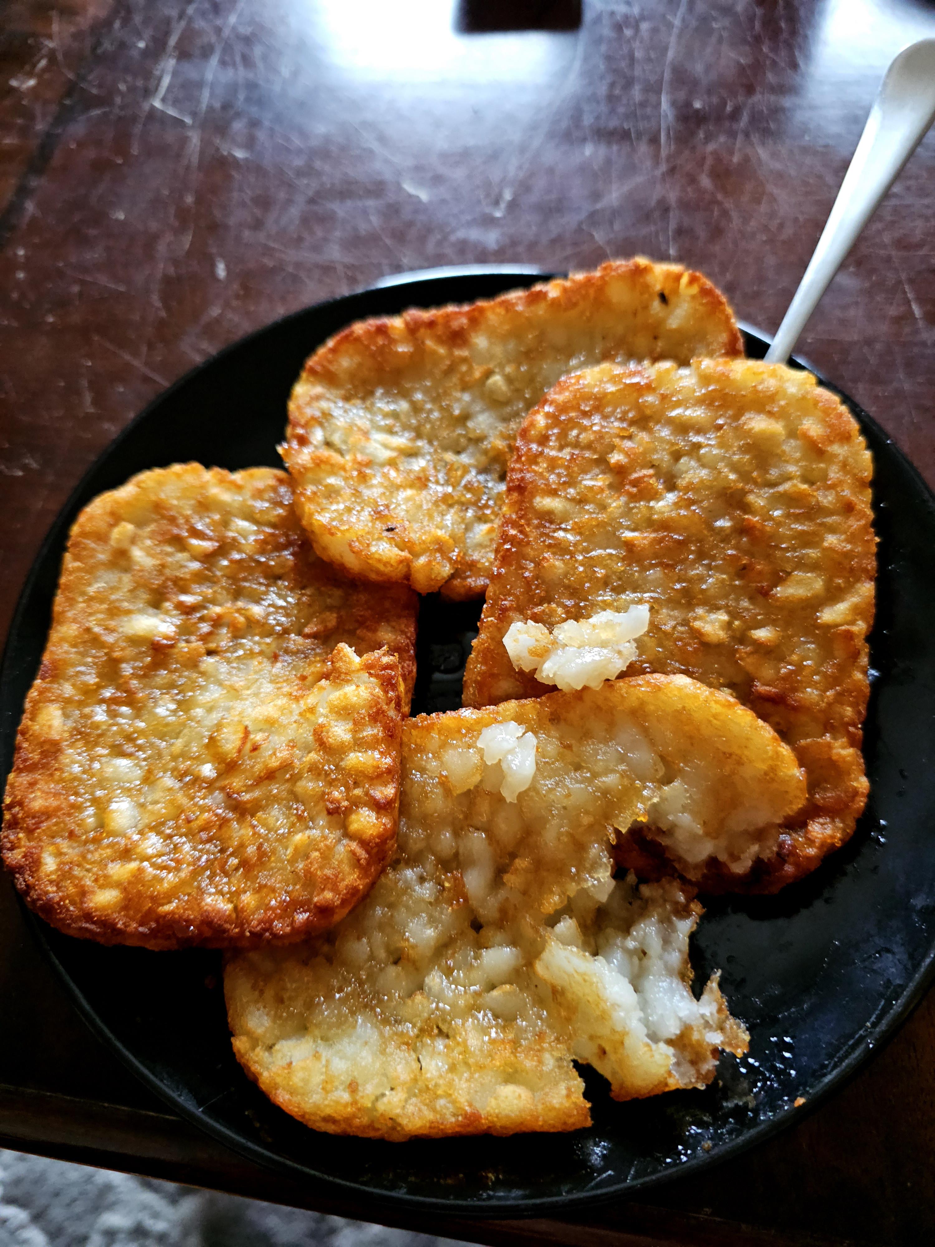 Hashbrowns and maple syrup | Scrolller