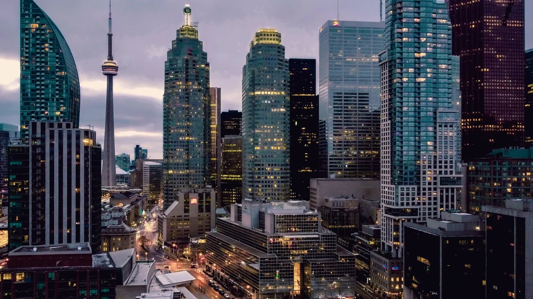 Downtown, Toronto, Ontario. | Scrolller