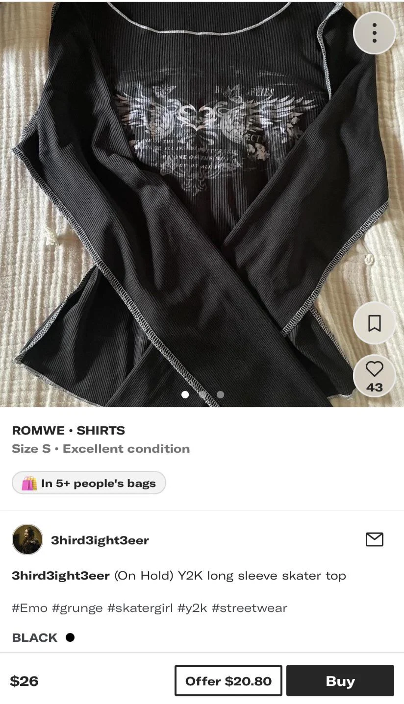 Overpriced romwe/shein | Scrolller