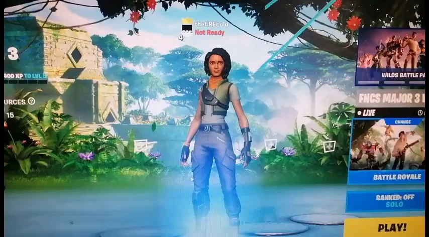 Fortnite screen glitch | Scrolller