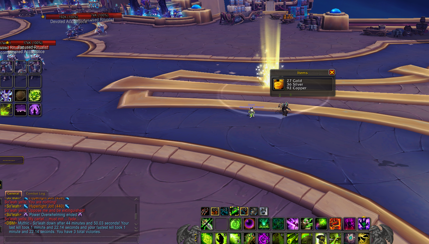 Solo'd tazavesh since my old lock main had a teleport | Scrolller