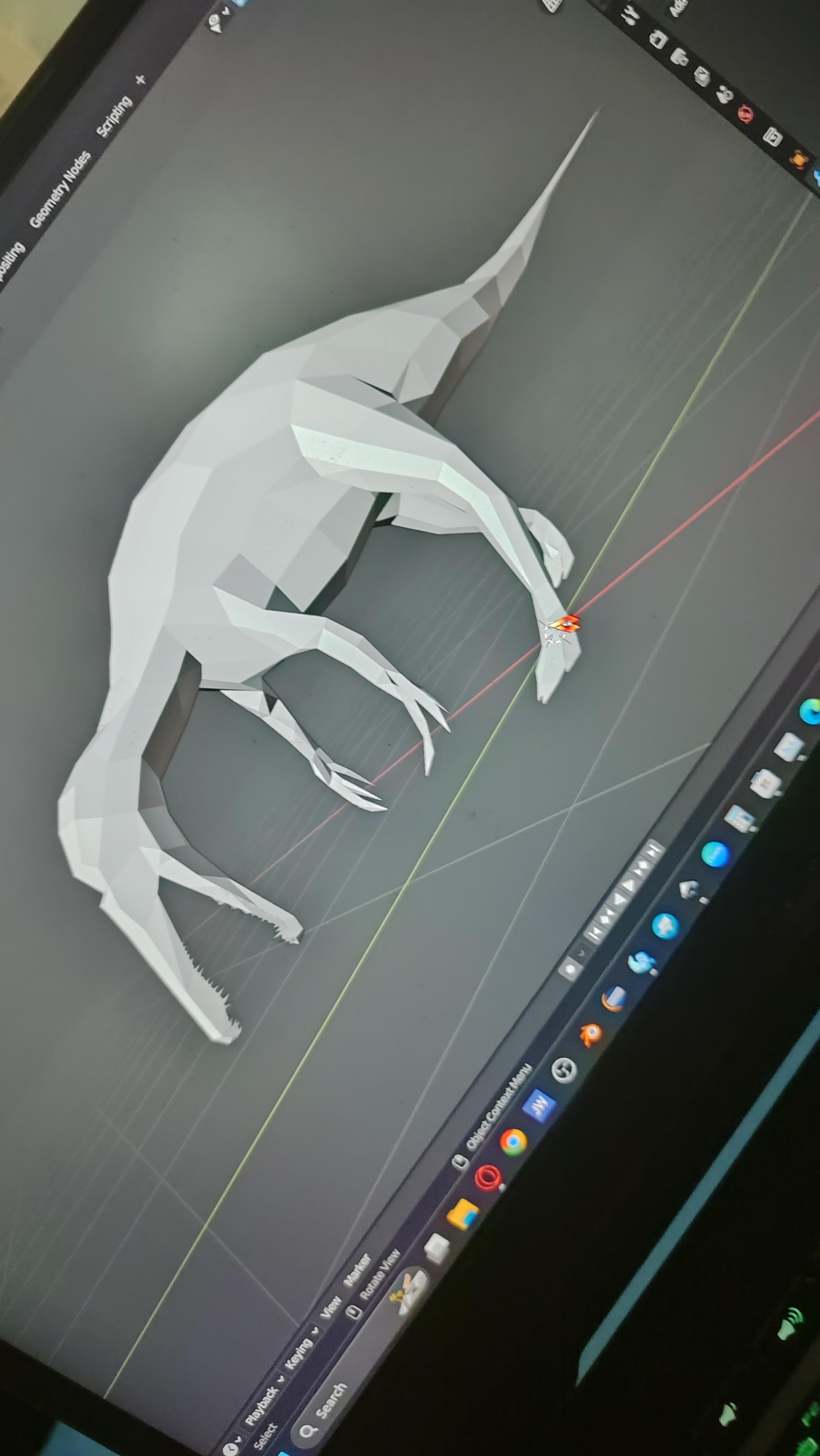 Suchomimus (WIP) | Scrolller