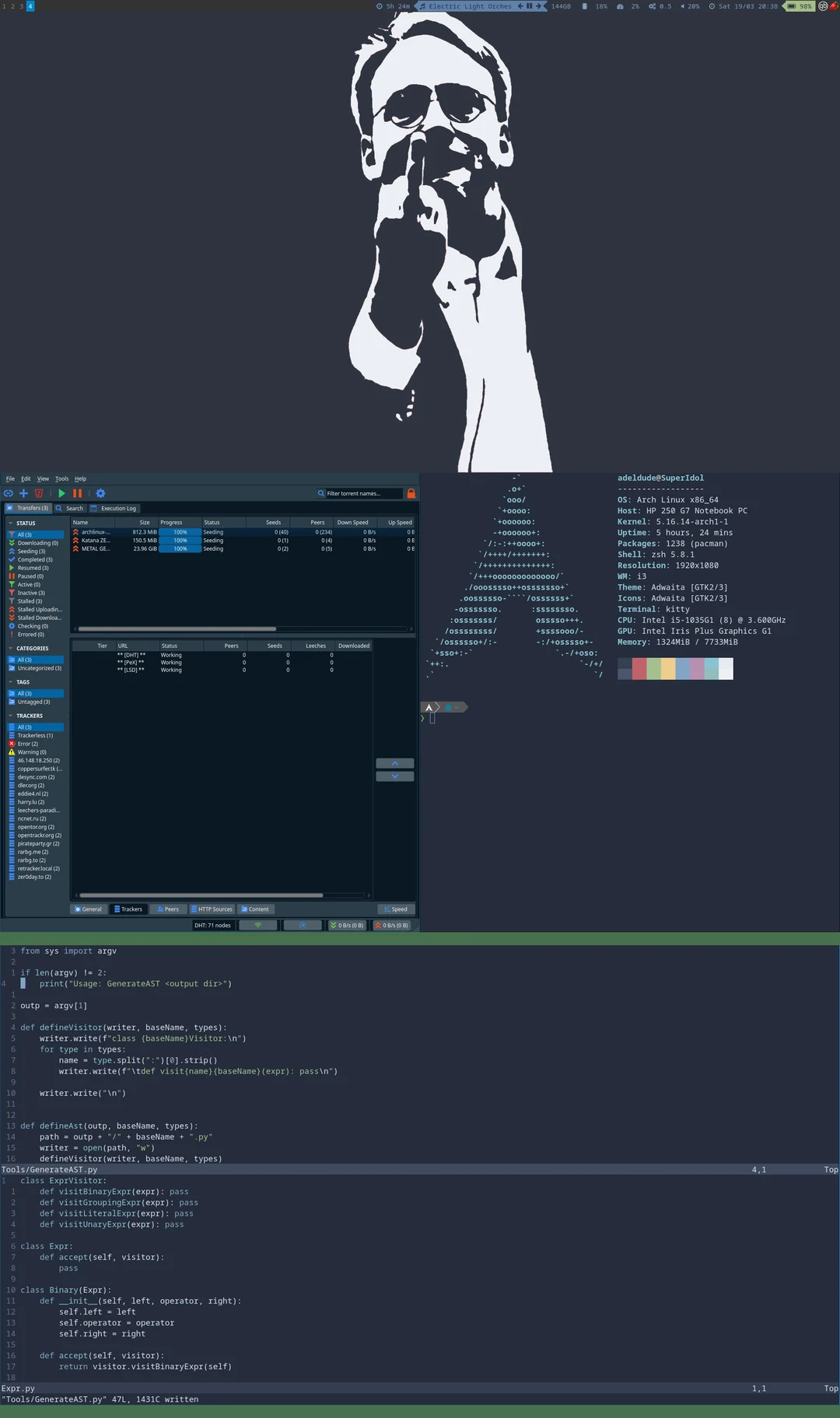 [i3] my nord setup | Scrolller